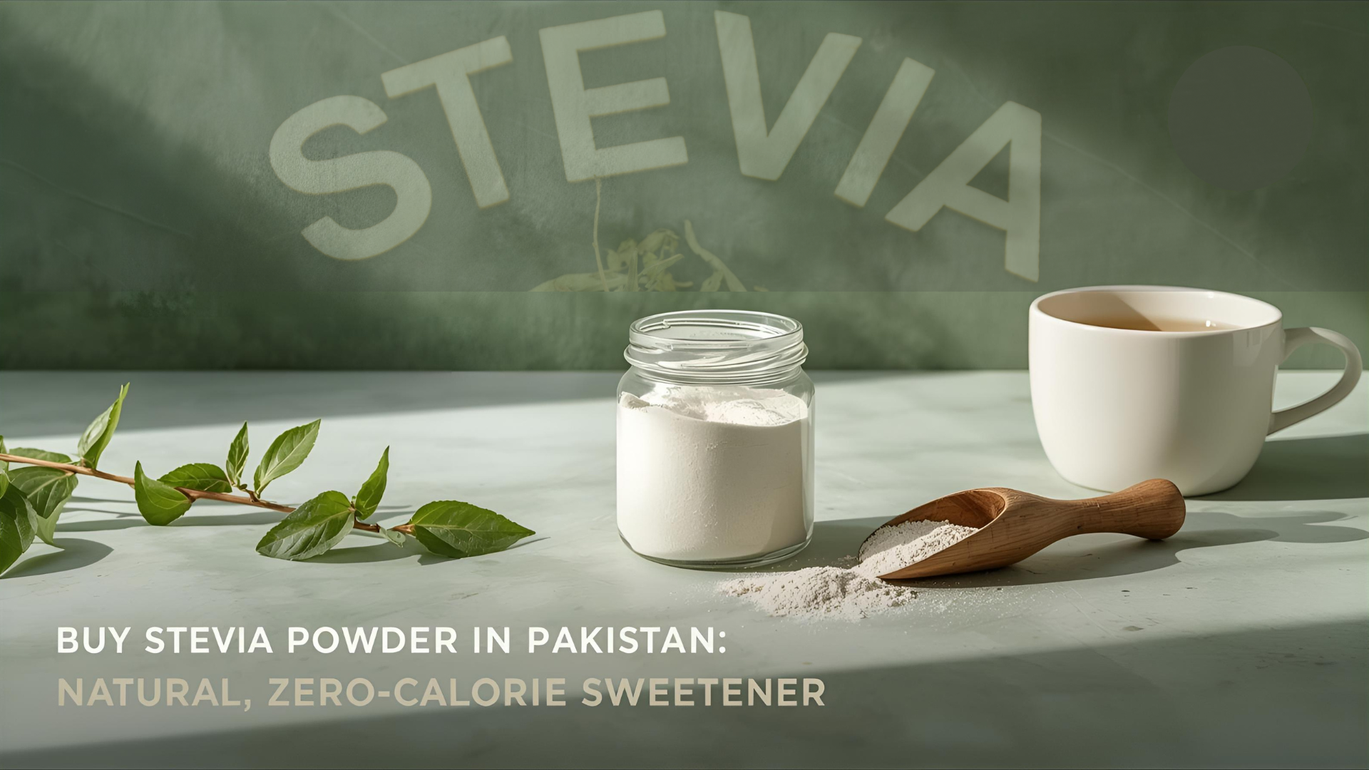 Where to Buy Stevia Powder in Pakistan – drnazishaffan