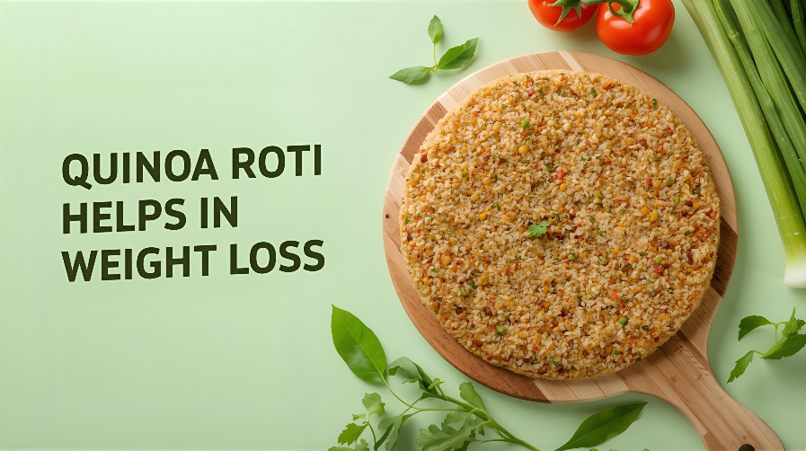 How quinoa roti helps in weight loss and digestion – drnazishaffan