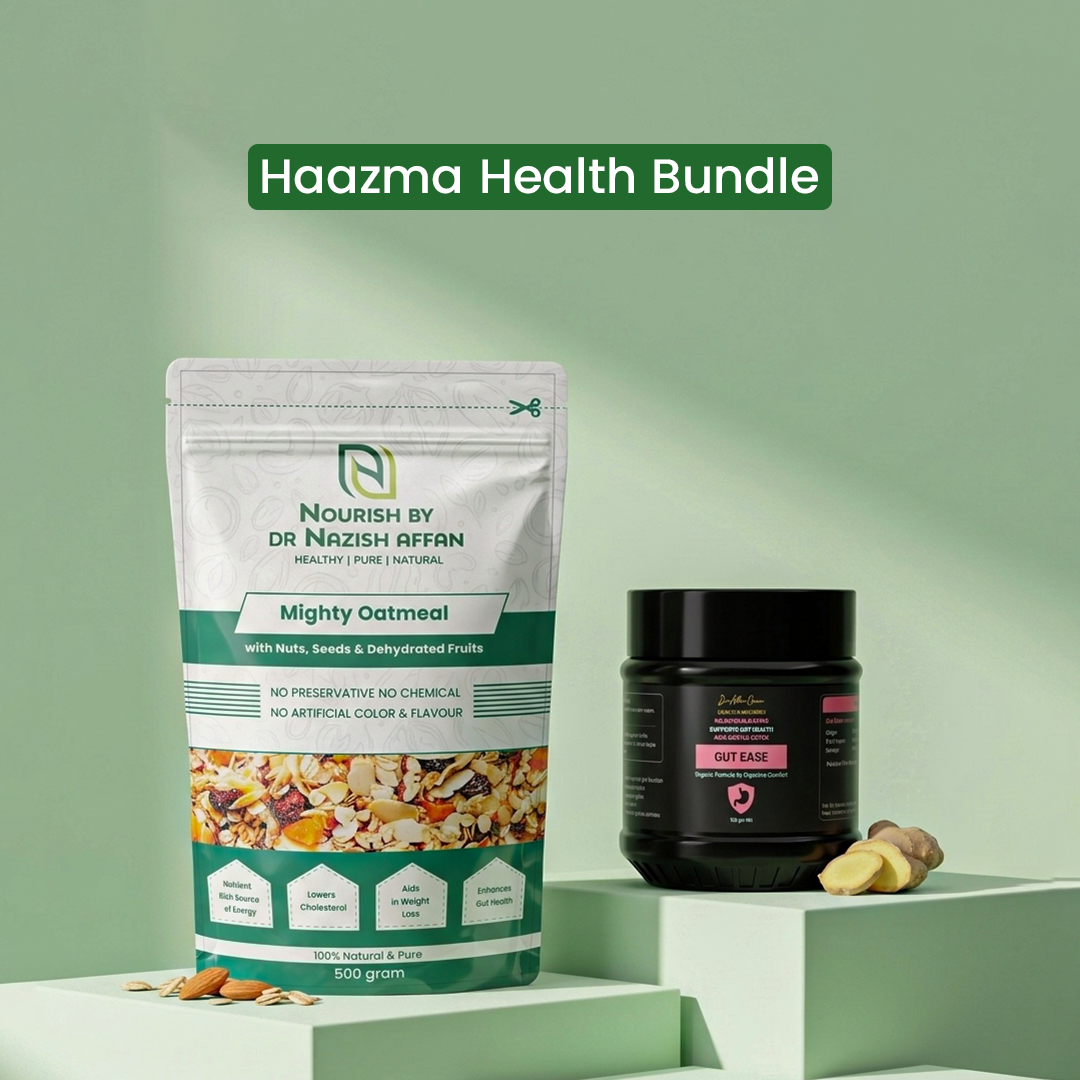 Hazma Health Bundle Pakistan – Gut Health, Digestion & Bloating Relief ...